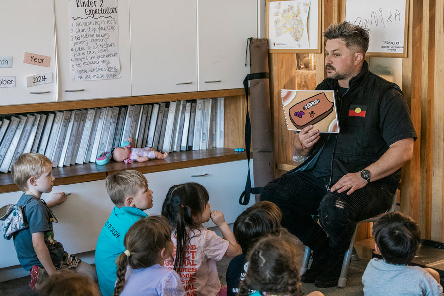 Bunjil's Larr: Aboriginal Culture for Primary Schools – Little Wombats ...